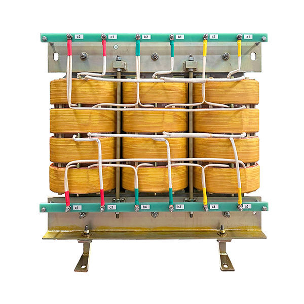 Power transformer - ZSG-135k - LUSHAN CHINA - dry / split-core / interior