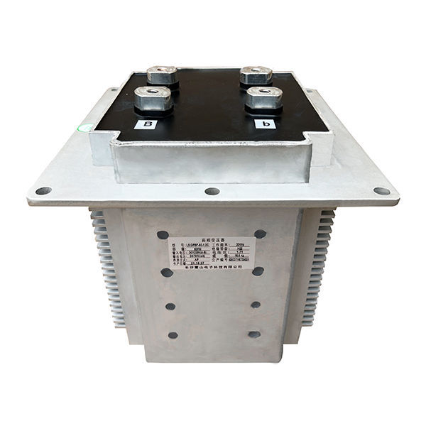 Power transformer - DCHF-60 - LUSHAN CHINA - isolation / dry / for LLC ...