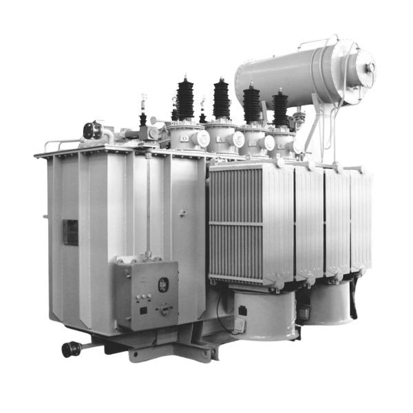 Power transformer - S11-35K - LUSHAN CHINA - immersed / for indoor ...