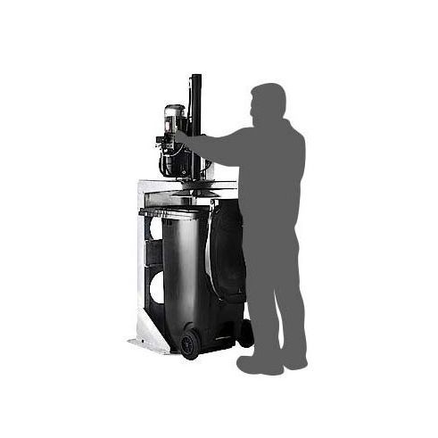 Medical waste compactor - P03A35 - Recycleoffice - for food / fixed ...