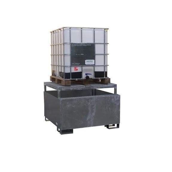 Cubitainer containment bund - F05F03 - Recycleoffice - steel ...