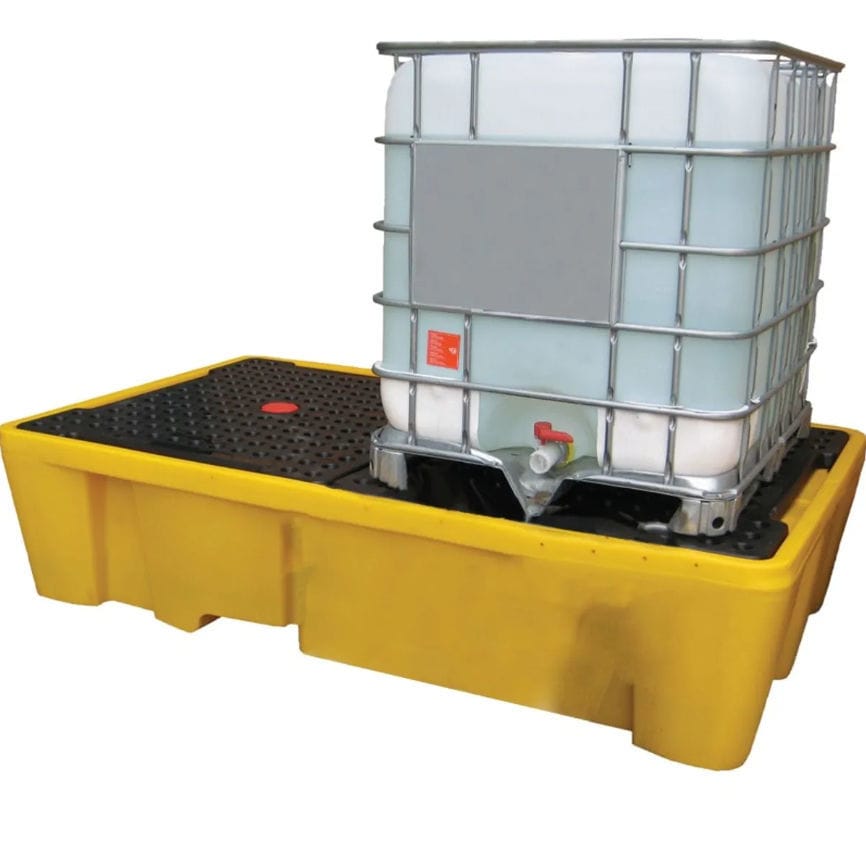 Cubitainer containment bund - F06G11 - Recycleoffice - polyethylene