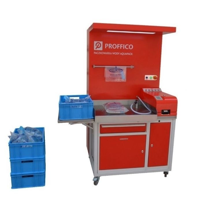 Water bagging machine - Aquapack 2.3 - Proffico sp. z o.o. - horizontal ...