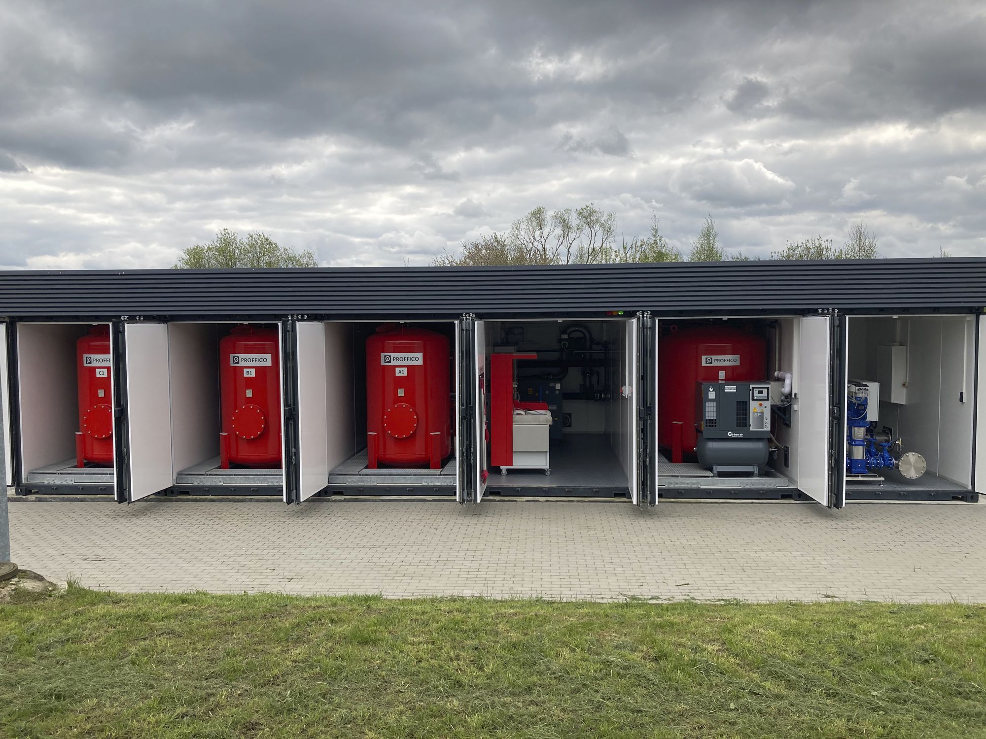 Potable water water purification unit - Proffico sp. z o.o. - compact