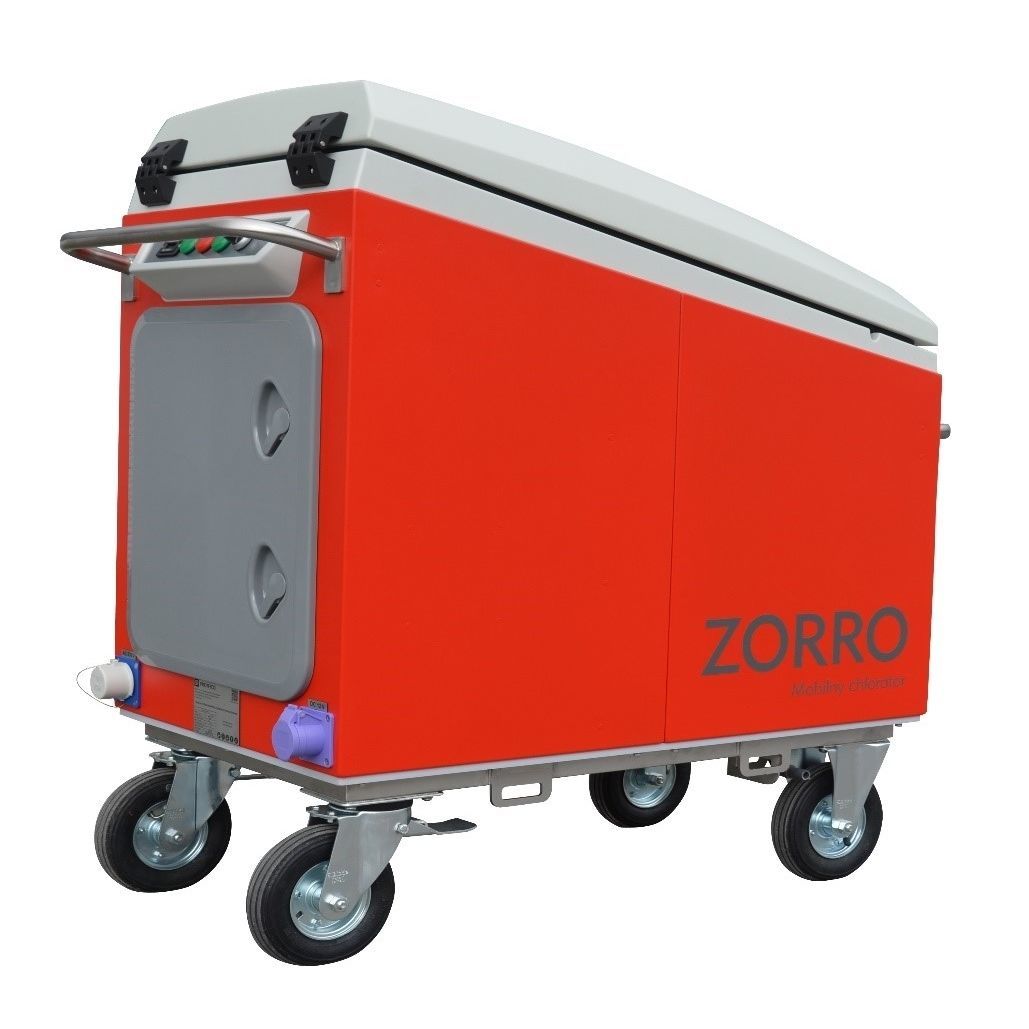 Mobile disinfection unit - ZORRO 2 - Proffico sp. z o.o. - spray ...