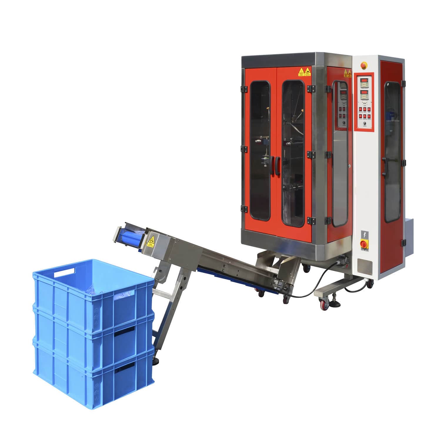 Water bagging machine - Aquapack 2.2 - Proffico sp. z o.o. - horizontal ...