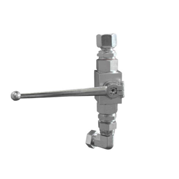 Shut-off valve - DP-D-003-00000 series - Dosier- und Prüftechnik GmbH ...