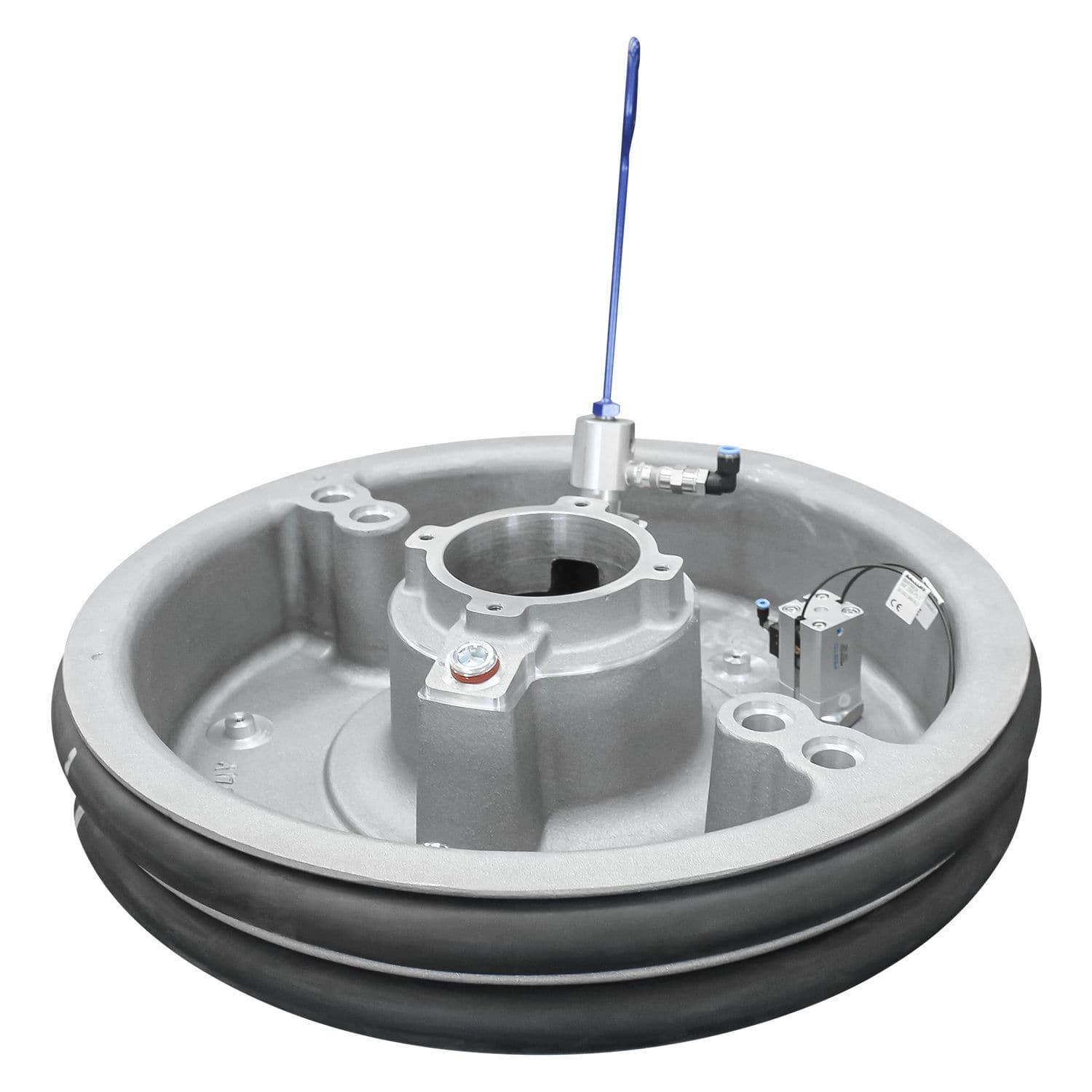 Vacuum barrel follower plate - DP-F-003 series - Dosier- und ...