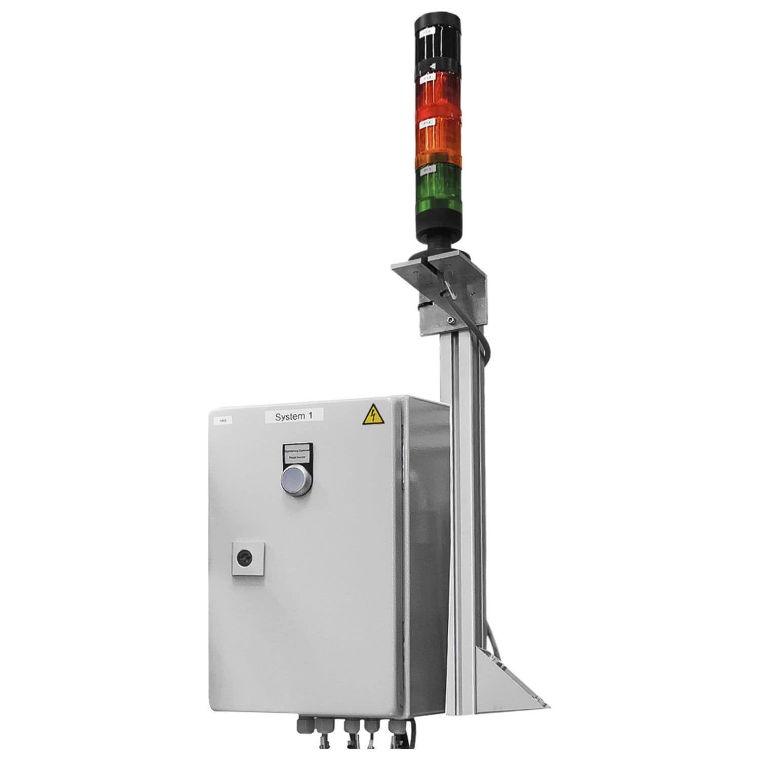 Steady indicator light - DP-F-003-00001 series - Dosier- und ...