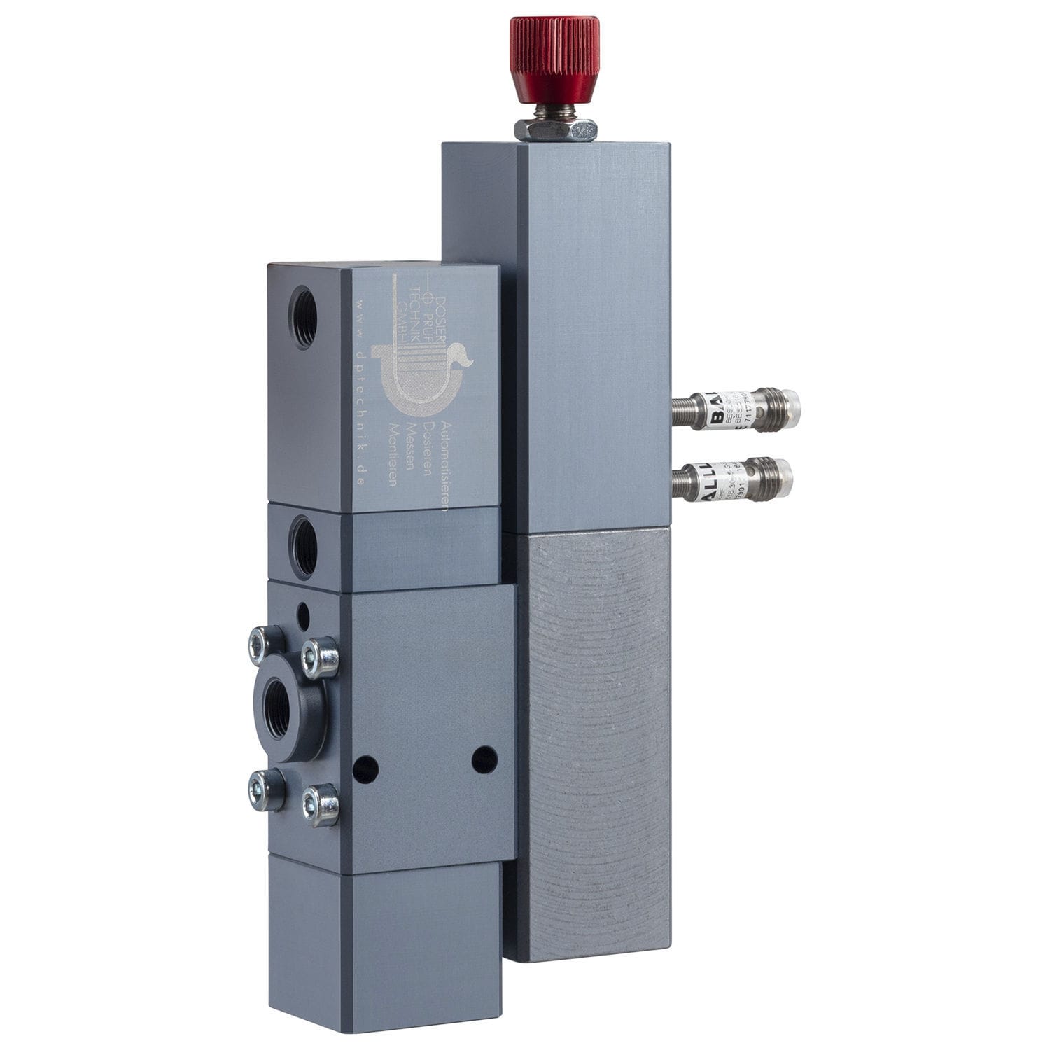 Needle valve - DP-K-002-0000 series - Dosier- und Prüftechnik GmbH ...