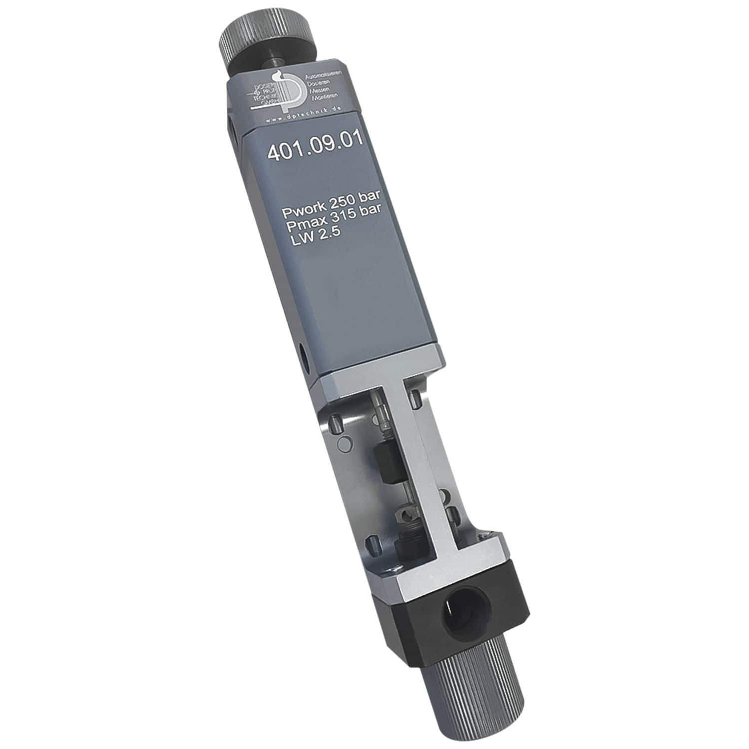 Outlet valve - DP-K-002-0000 series - Dosier- und Prüftechnik GmbH ...