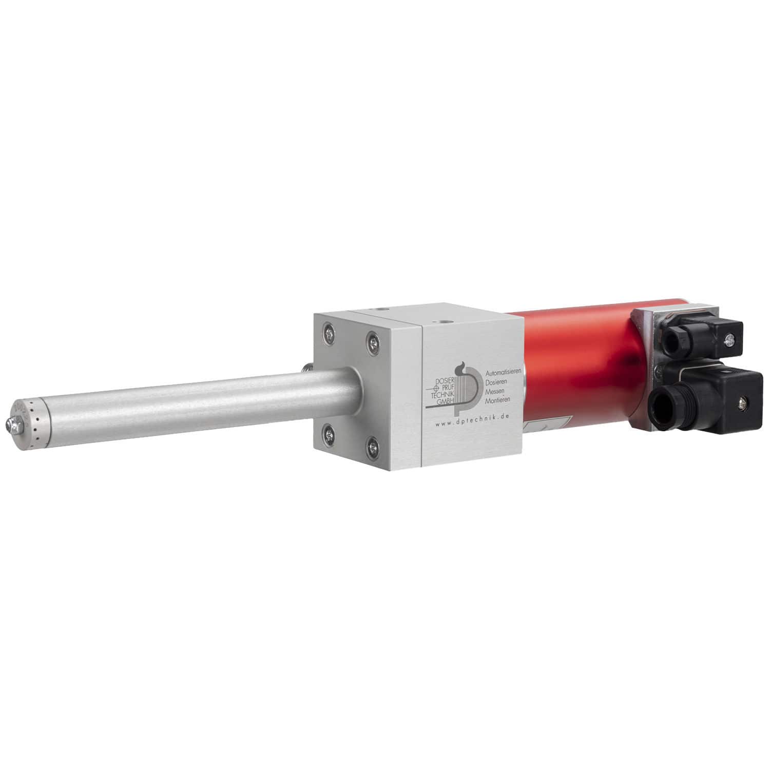 Radial dispensing valve - RBE02 - Dosier- und Prüftechnik GmbH - grease ...