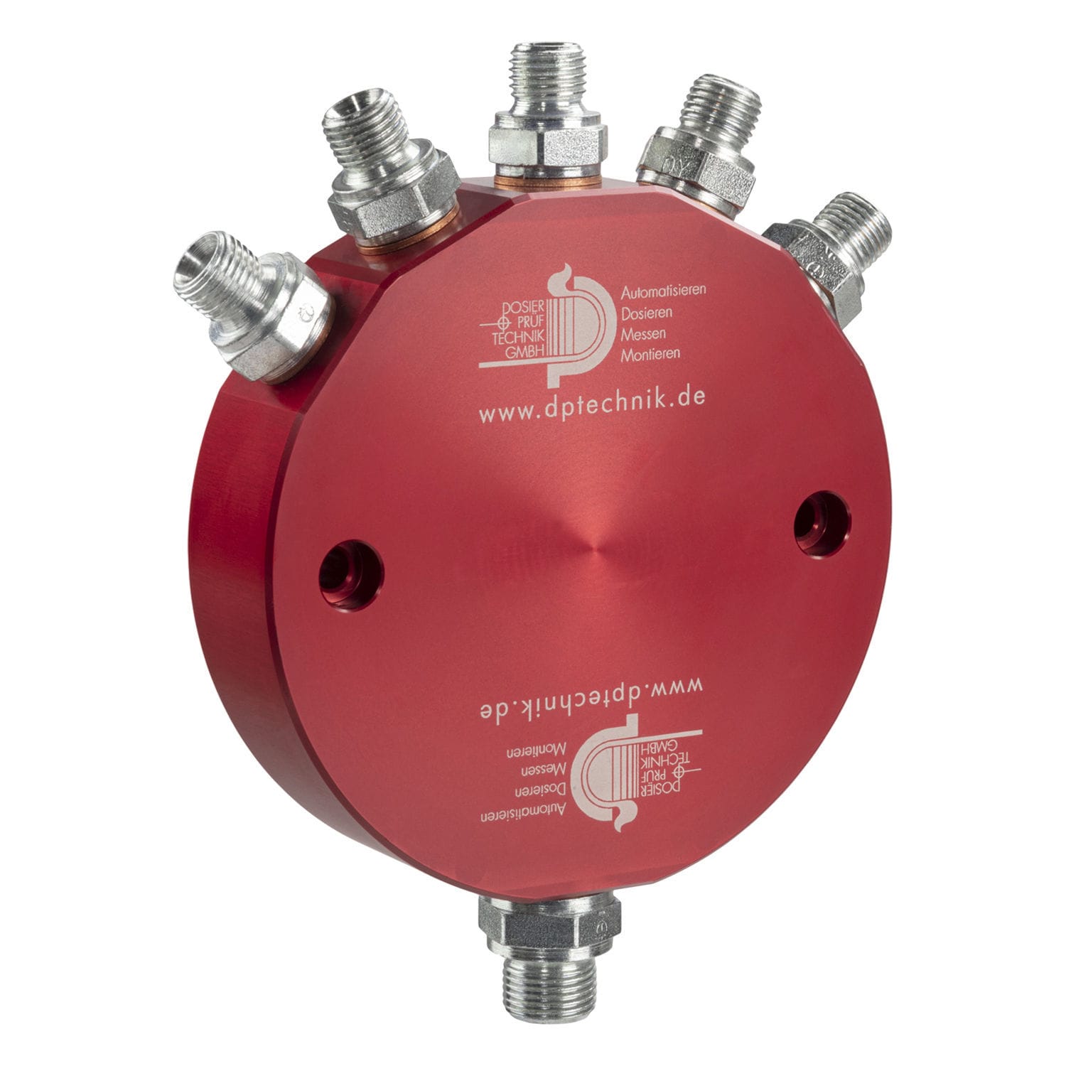 Grease lubricant metering device - DP-D-003-0000 series - Dosier- und ...