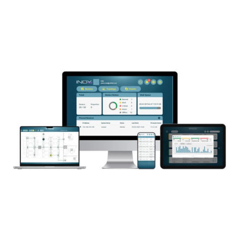 Monitoring software - INDY - Volktek - automation / control / design