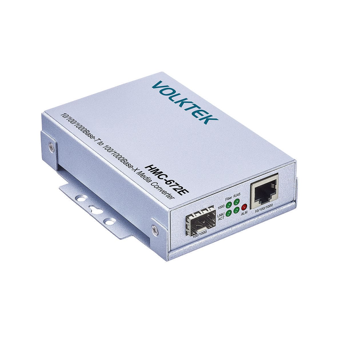 Media converter - HMC-672E series - Volktek - protocol / signal ...