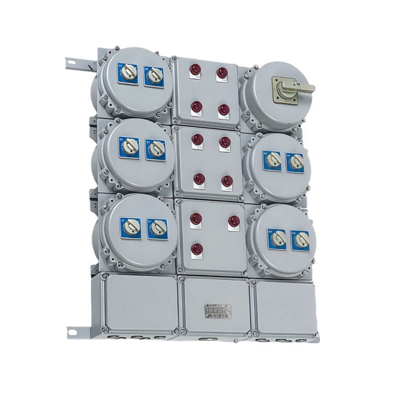 Equipped distribution panel - BXM(D) - ProEx - for hazardous areas