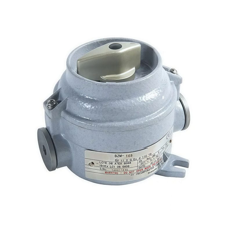 Rotary switch - BZM - ProEx - multipole / explosion-proof / for ...