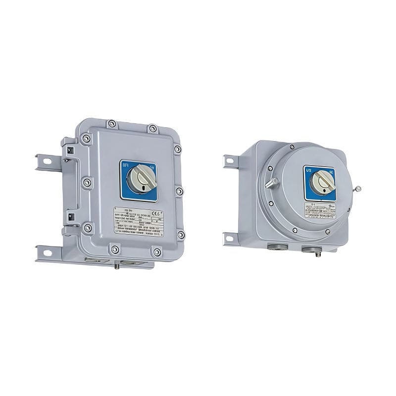 Gas-insulated circuit breaker - BDZ Series - ProEx - earth-leakage ...