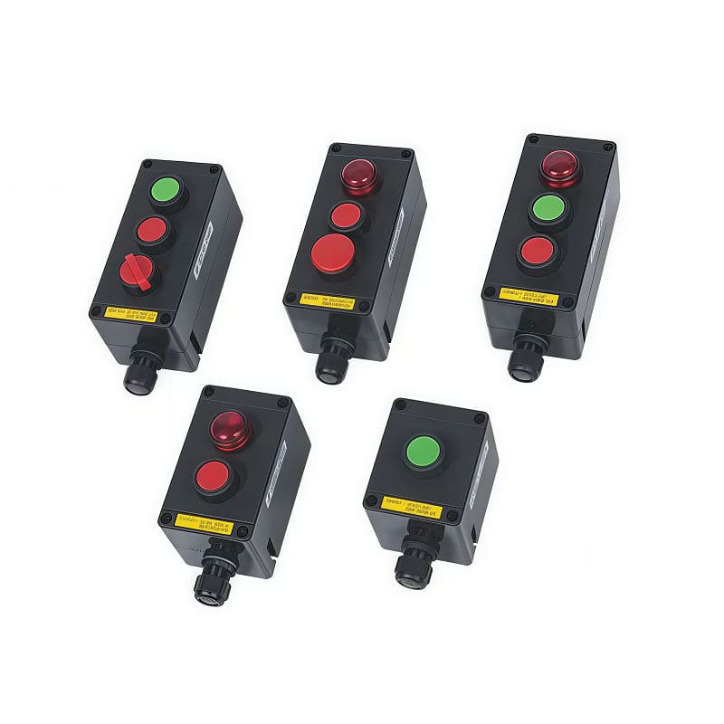 6-button control station box - BZC8050 Series - ProEx - 4-button / 2 ...