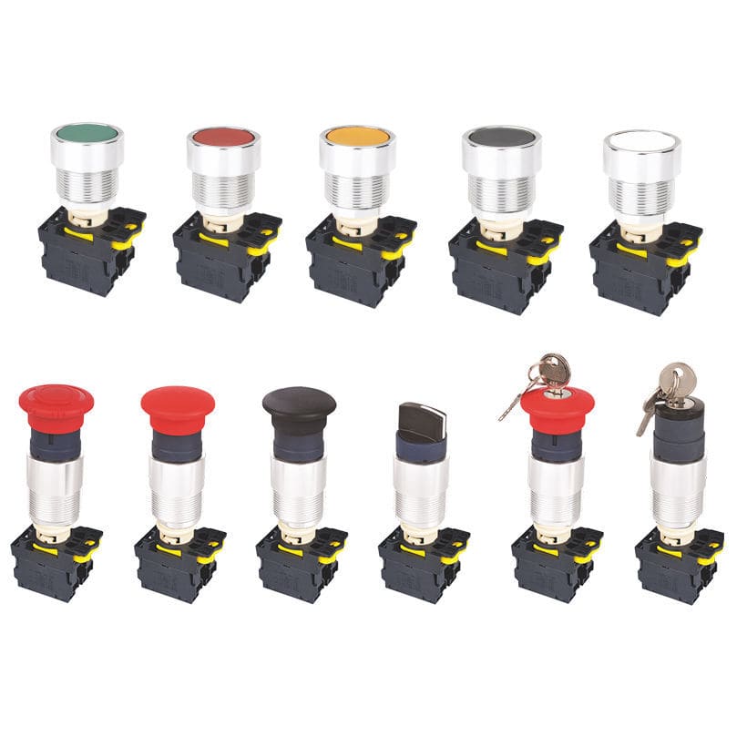 Spring push-button switch - BA - ProEx - emergency stop / mushroom / ATEX