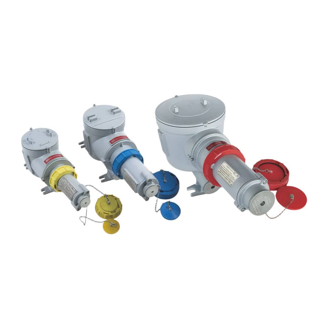 Movable plug and socket - BCZ Series - ProEx - wall-mounted / panel ...