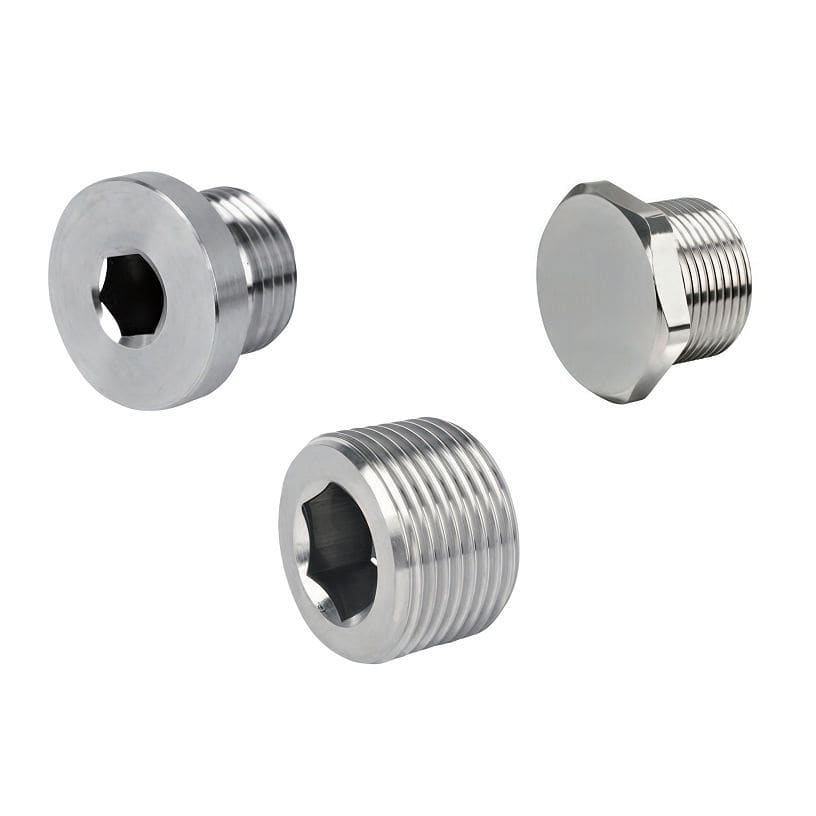 Hexagonal plug - GFSD - ProEx - with hexagonal head / square-head ...