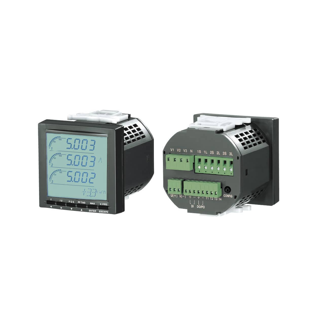 Power monitoring device - 53U - MG Co., Ltd. - multi-parameter / alarm ...