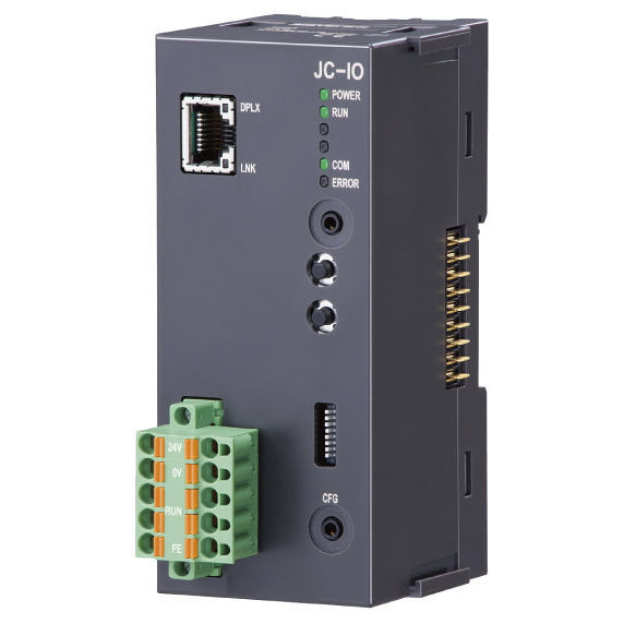 I/O module connection module - JC series - MG Co., Ltd.