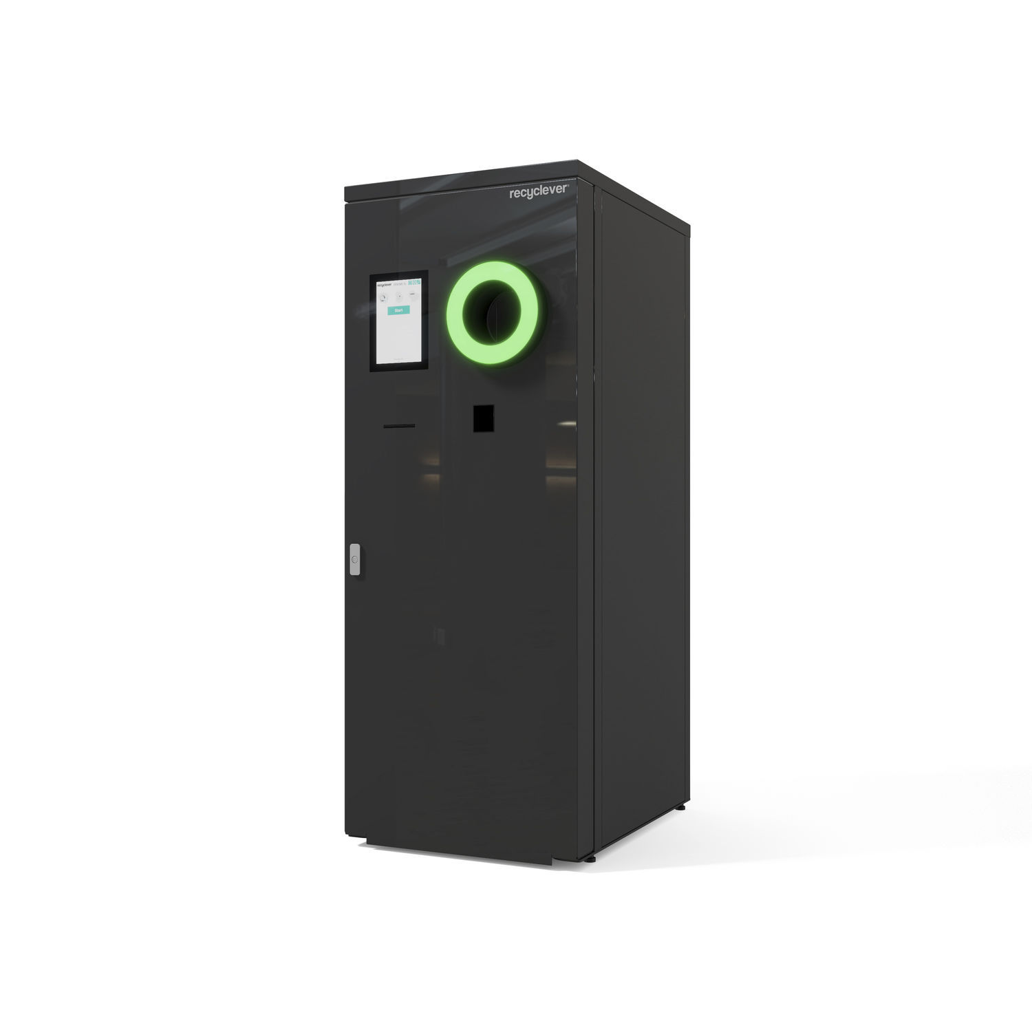 Can reverse vending machine - RVM5 - 850 - RECYCLEVER - for bottles ...