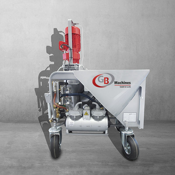Plaster sprayer - PLASTERMAN - GB Machines