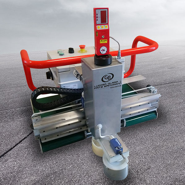 Flooring screed screeding machine - FLOORMAN - GB Machines