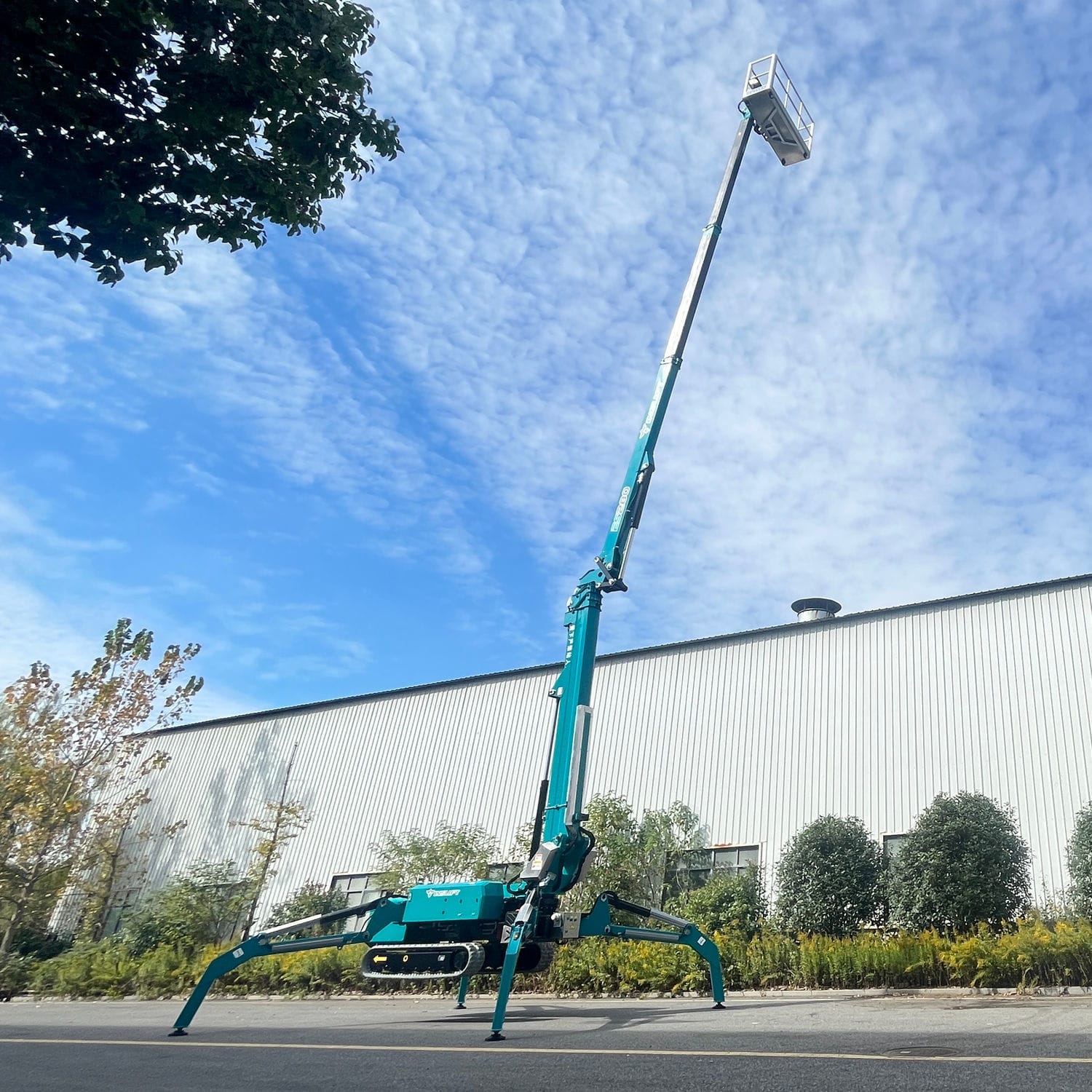 Track spider lift - ES280 - Jiangsu Inslift Technology Co., Ltd ...