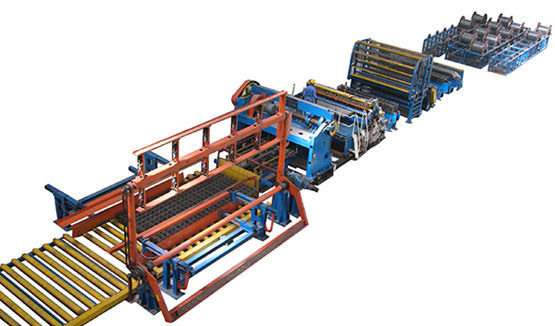 Modular welding line - GWC-PA/PB - CABR Construction Machinery ...