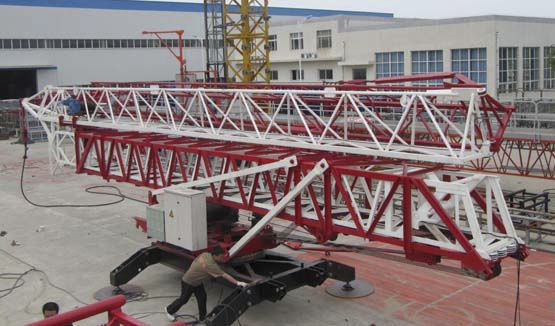 Self-propelled crane - QTK series - CABR Construction Machinery ...