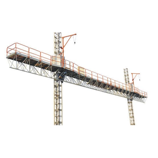 Single-mast mast climbing work platform - MCWP series - CABR ...