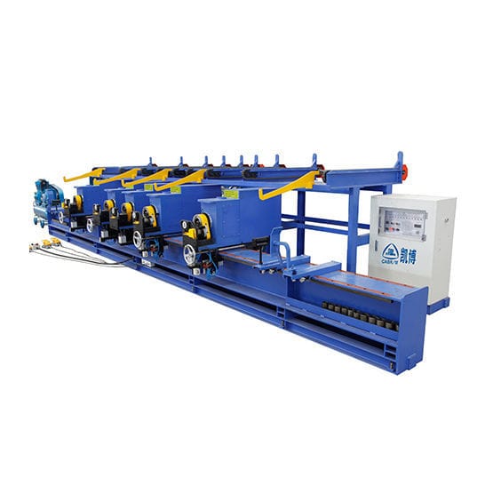 Electric bending machine - GWXL5-25 - CABR Construction Machinery ...