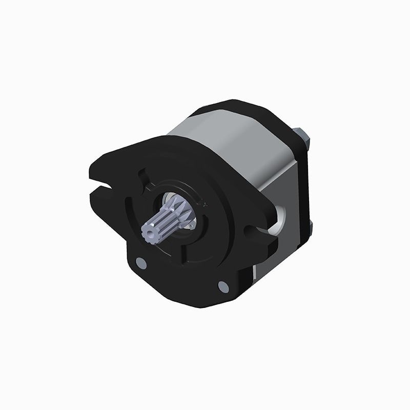 External-gear hydraulic pump - Group 2 - Boden Hydraulics Co. Ltd ...