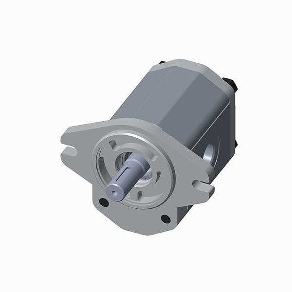 External-gear hydraulic pump - Group 2.5 - Boden Hydraulics Co. Ltd ...