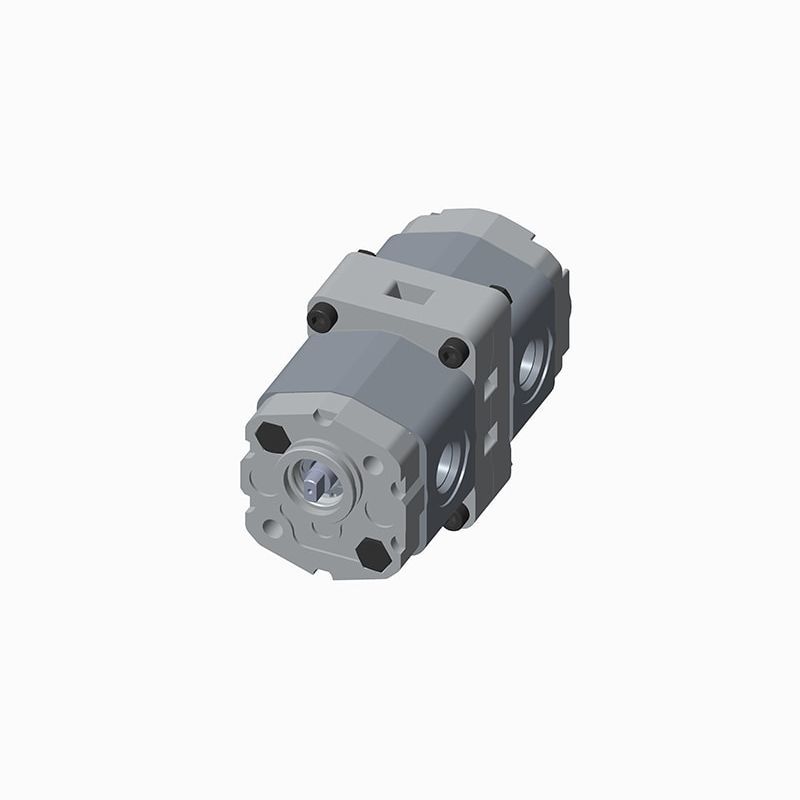 Tandem hydraulic pump - Group 1 + Group 1 - Boden Hydraulics Co. Ltd ...