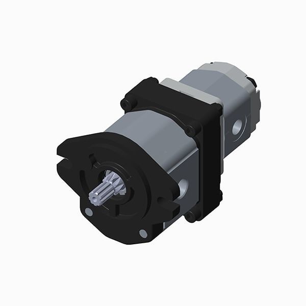 Tandem hydraulic pump - Group 2 + Group 1 - Boden Hydraulics Co. Ltd ...