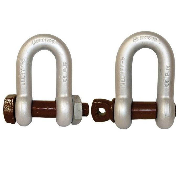 D lifting shackle - 1320 80 03 - Net Mak Metal Makine San. Ve Tic. Ltd ...