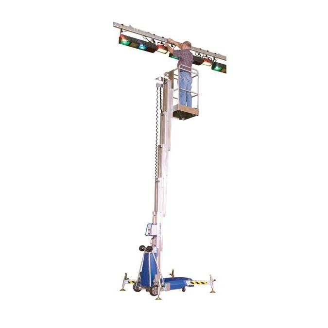 Mobile mast boom lift - 5502 0 - Net Mak Metal Makine San. Ve Tic. Ltd ...