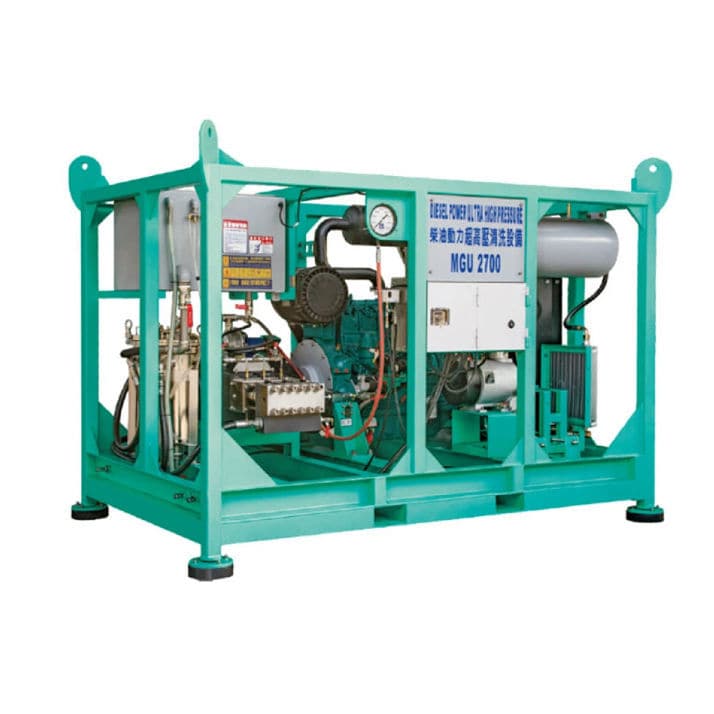 Water cleaning machine - BTHKQ series - Zhejiang Botuolini Machinery Co ...