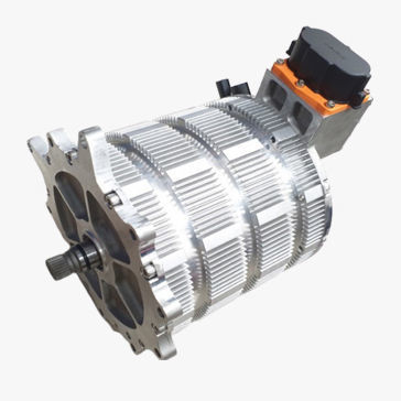 Traction motor - WooSu TMM - DC / for electric vehicles