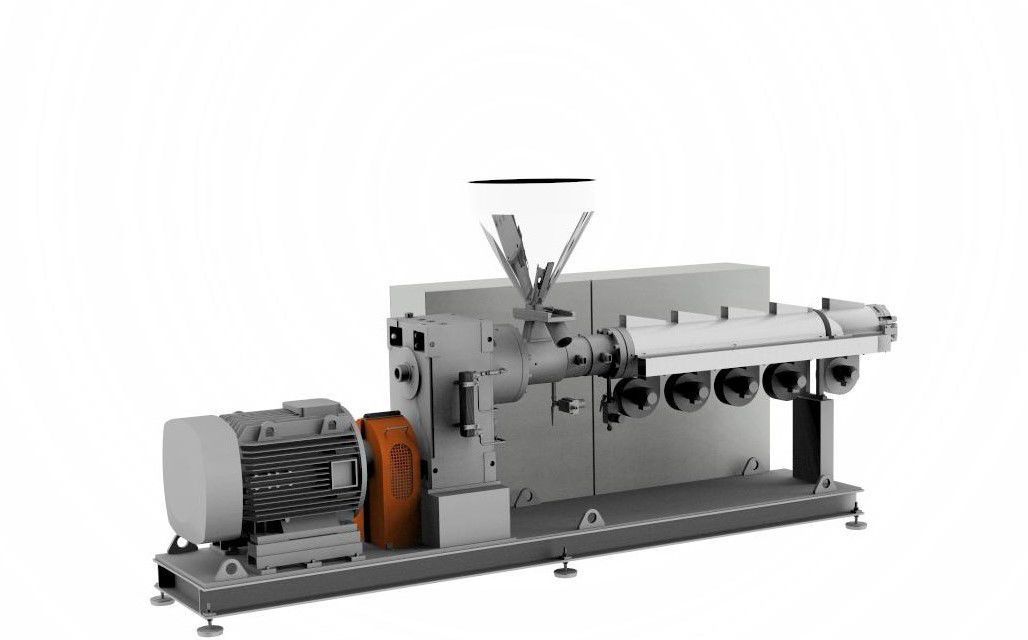 Grooved feed extruder - Periplast - single screw