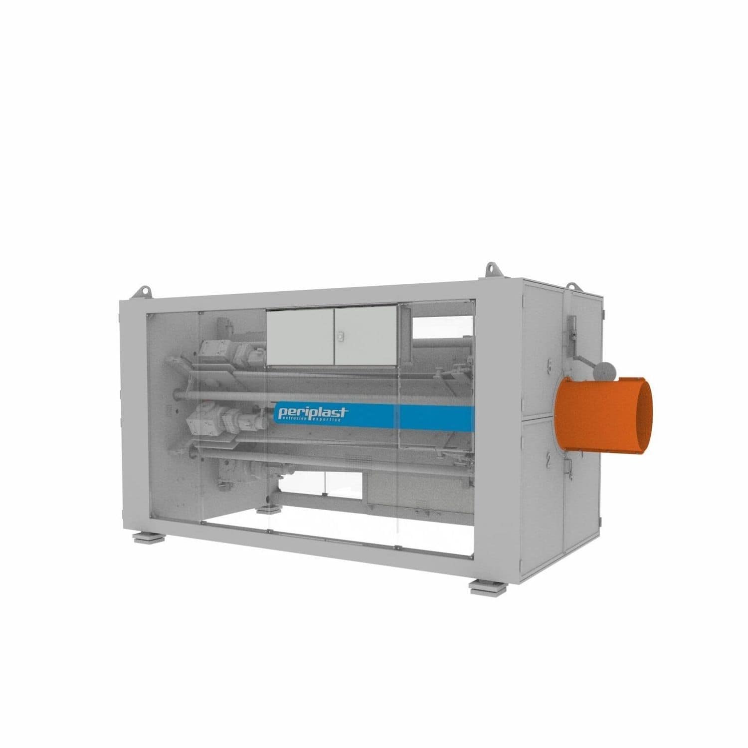 Extrusion line haul-off - Periplast