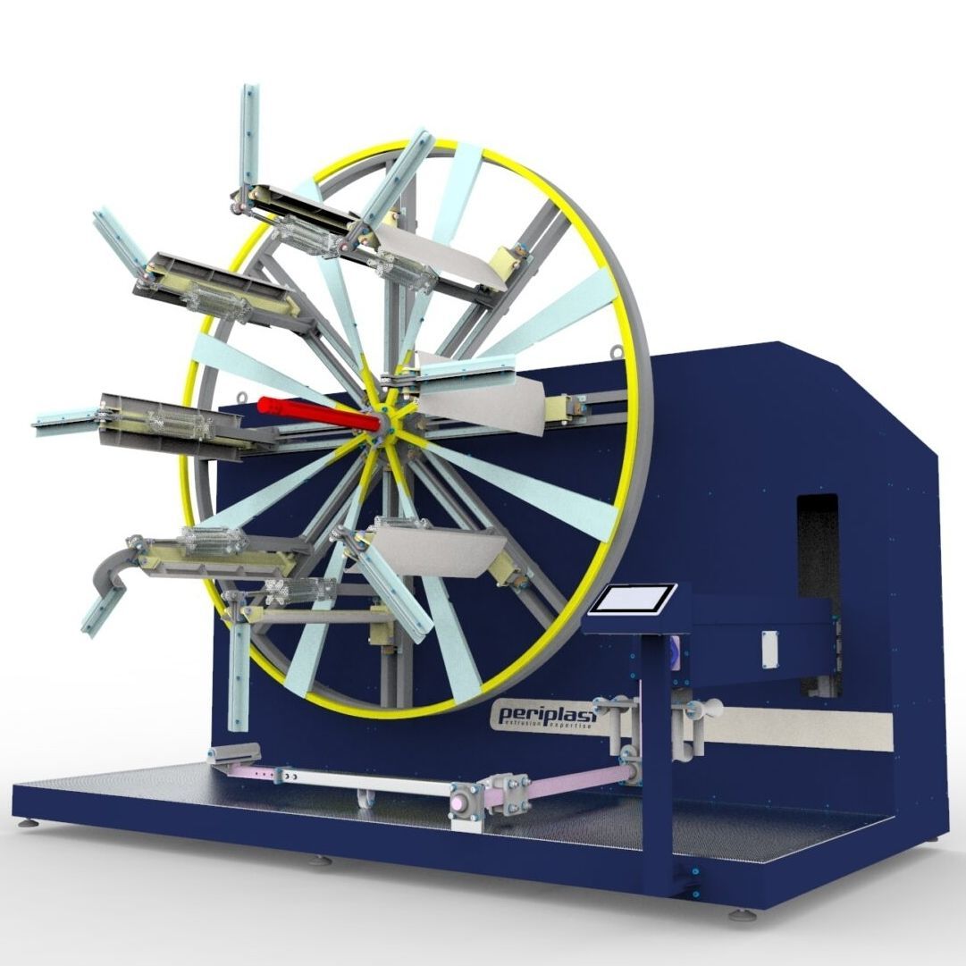 Hose coiler - BT series - Periplast - automatic