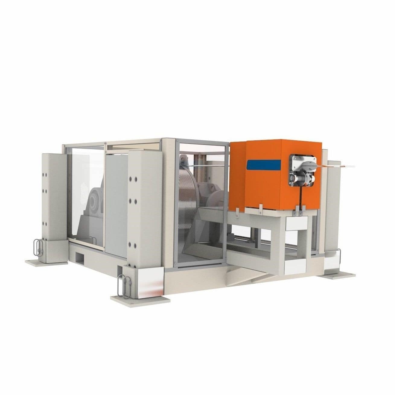 Electric winch - G700 series - Periplast - wire rope / traction