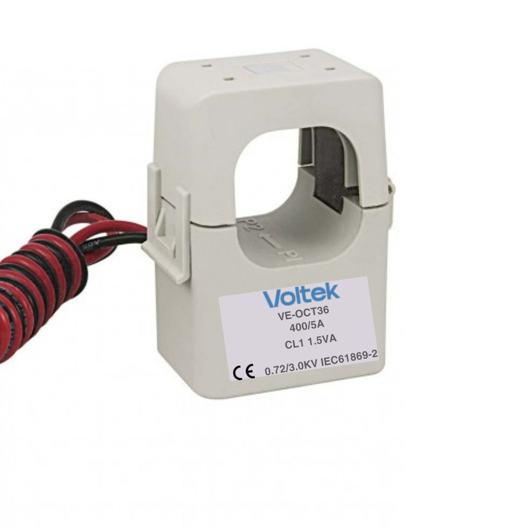Current transformer - VE-OCT36 - Voltek Energy Limited - split-core ...