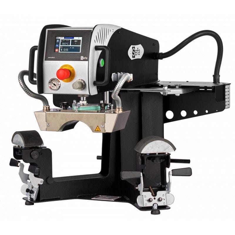 Pneumatic press - DUPLEX MINI PRO - SEFA - marking / high-volume / mini